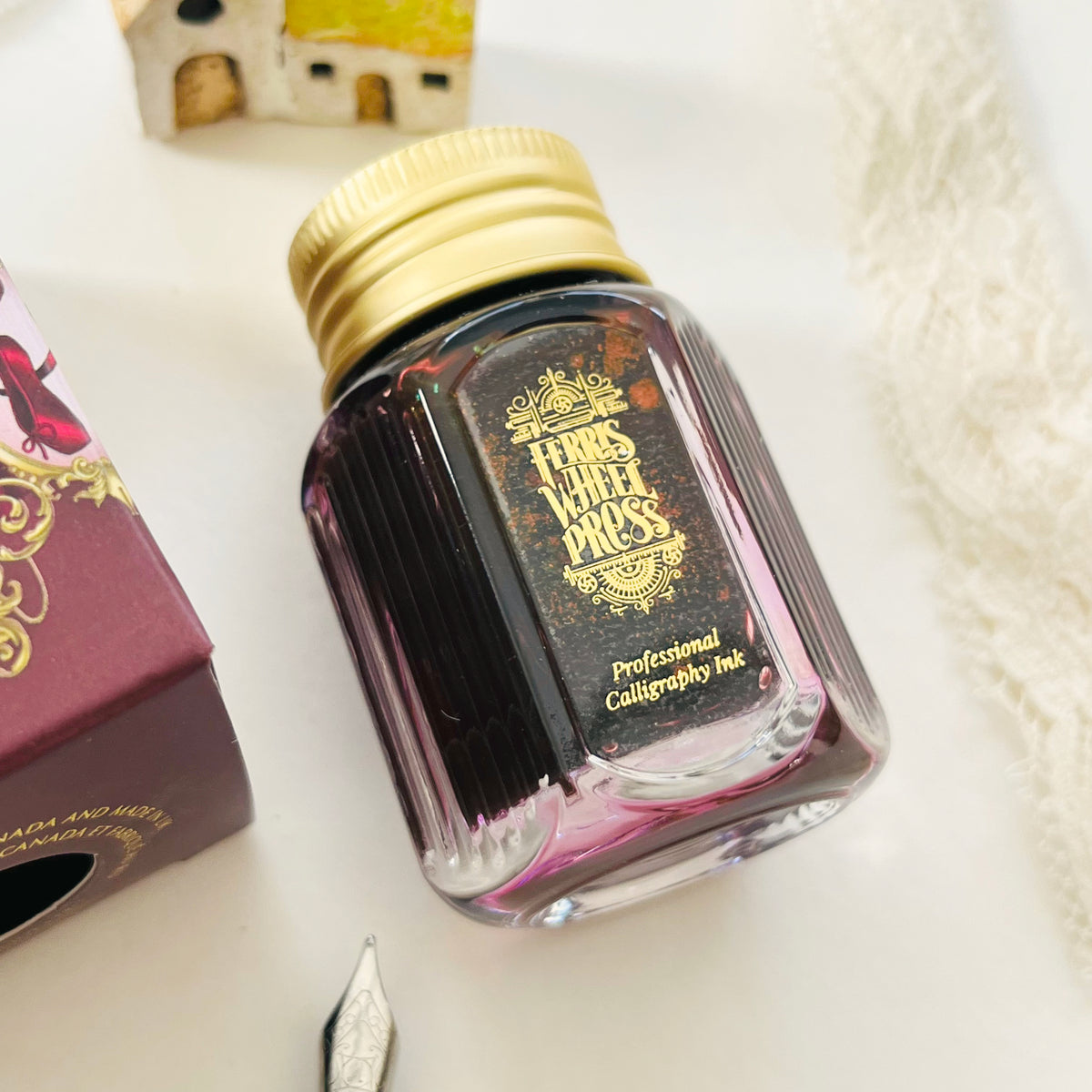 Ferris Wheel Press Professional Calligraphy Ink - Port Pirouette ...