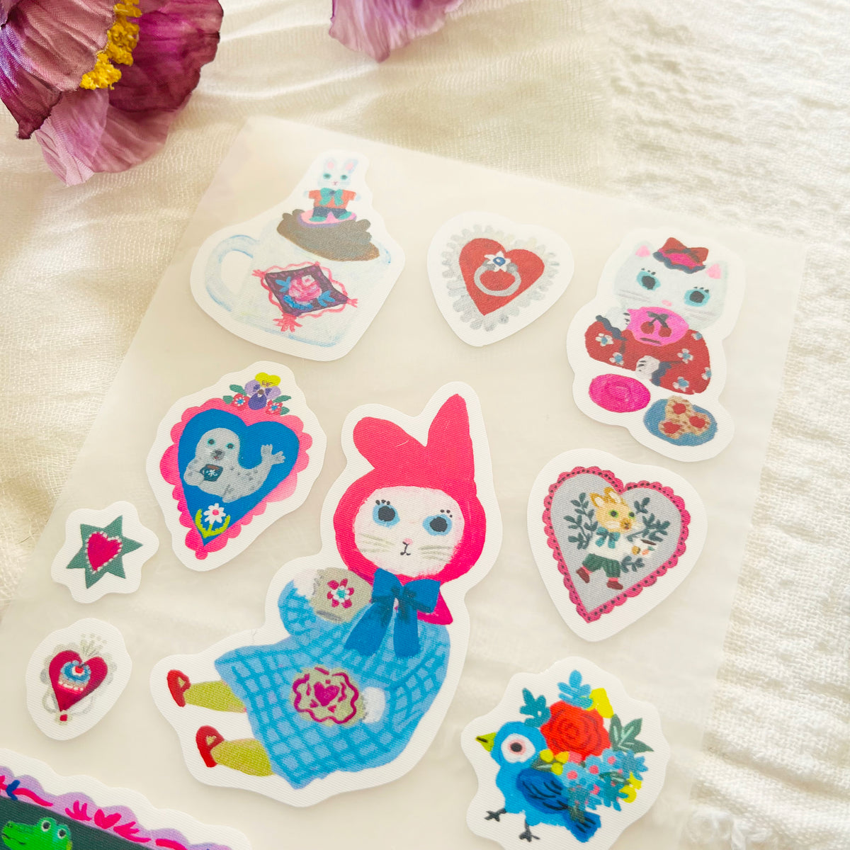 Yumi Kitagishi Multi Sticker - Tea Time – niconeco zakkaya