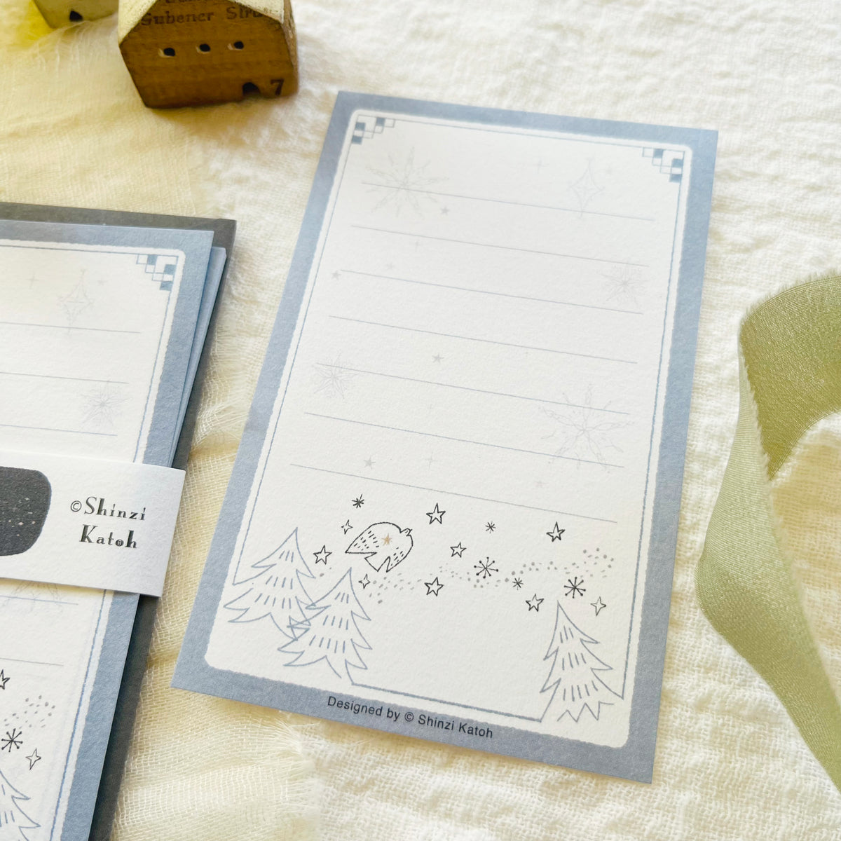 Shinzi Katoh Mini Letterset - The Nighthawk Star – niconeco zakkaya