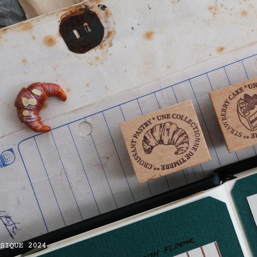Kurukynki Pastry Portal Stamp -Croissant – niconeco zakkaya