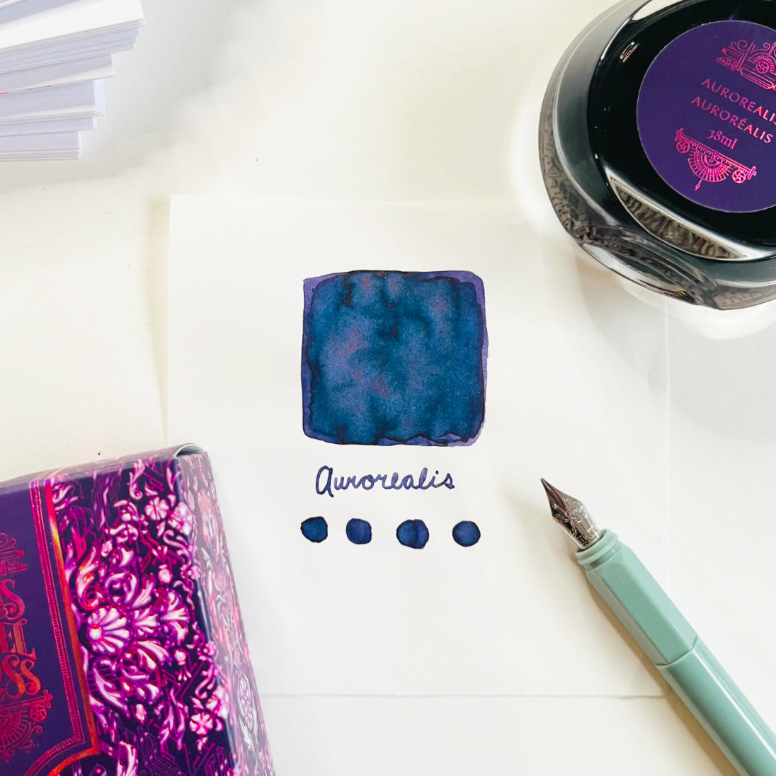 Ferris Wheel Press Limited Edition - Aurorealis Ink – niconeco zakkaya