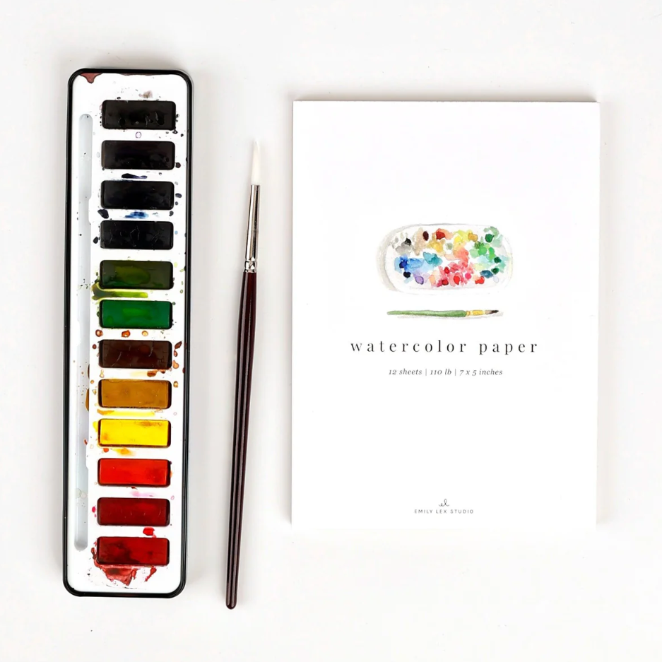 Emily Lex Watercolor Paper – niconeco zakkaya