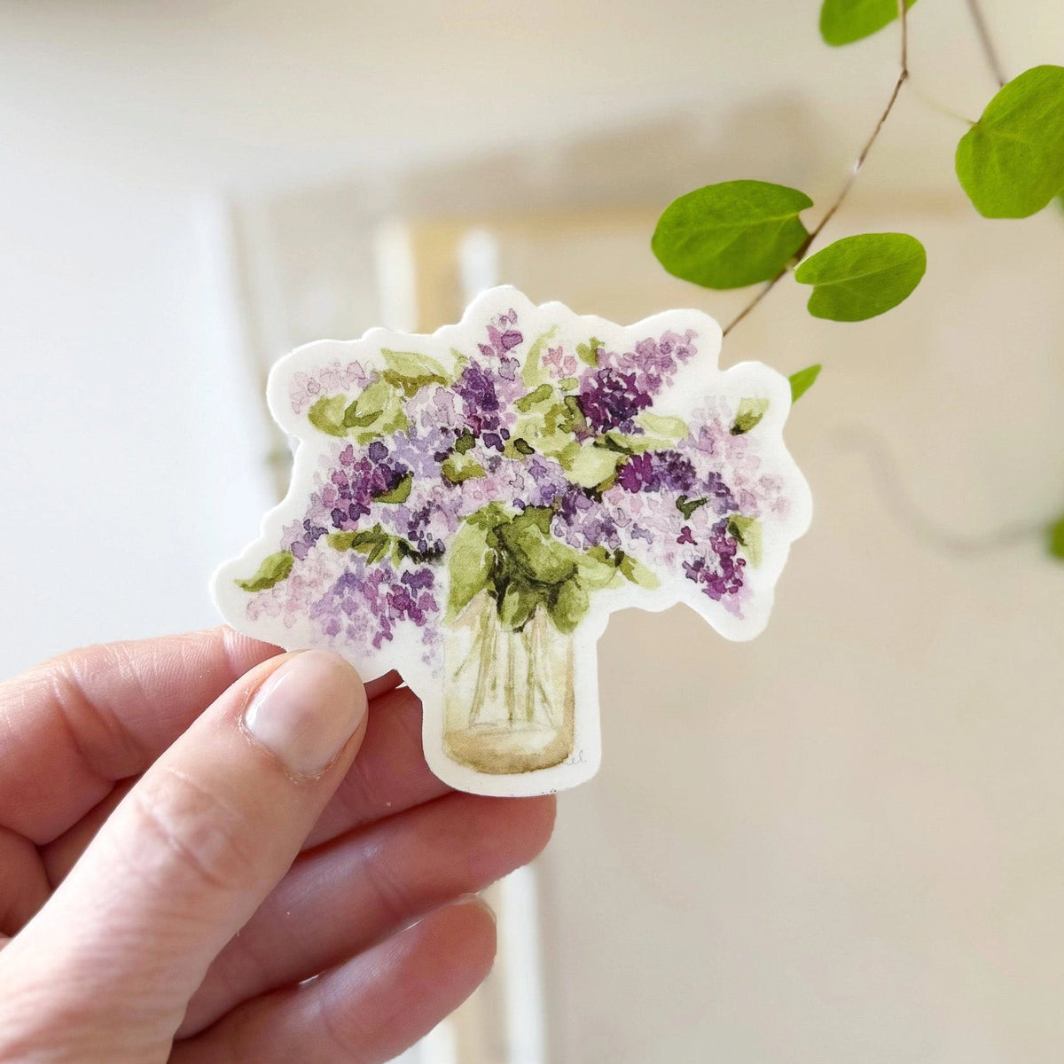 Emily Lex Sticker - Lilac Bouquet – niconeco zakkaya