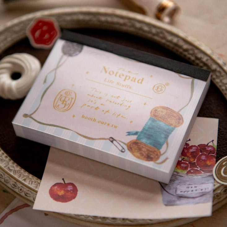 OURS Normal Day Notepad - Life Stuff – niconeco zakkaya