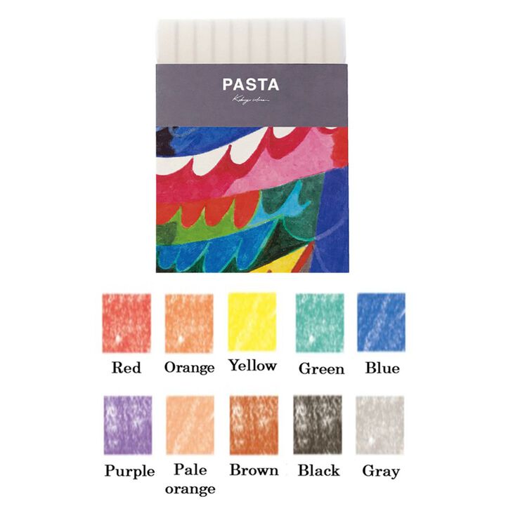 Kokuyo Pasta Marker Set - 10 Colors – niconeco zakkaya