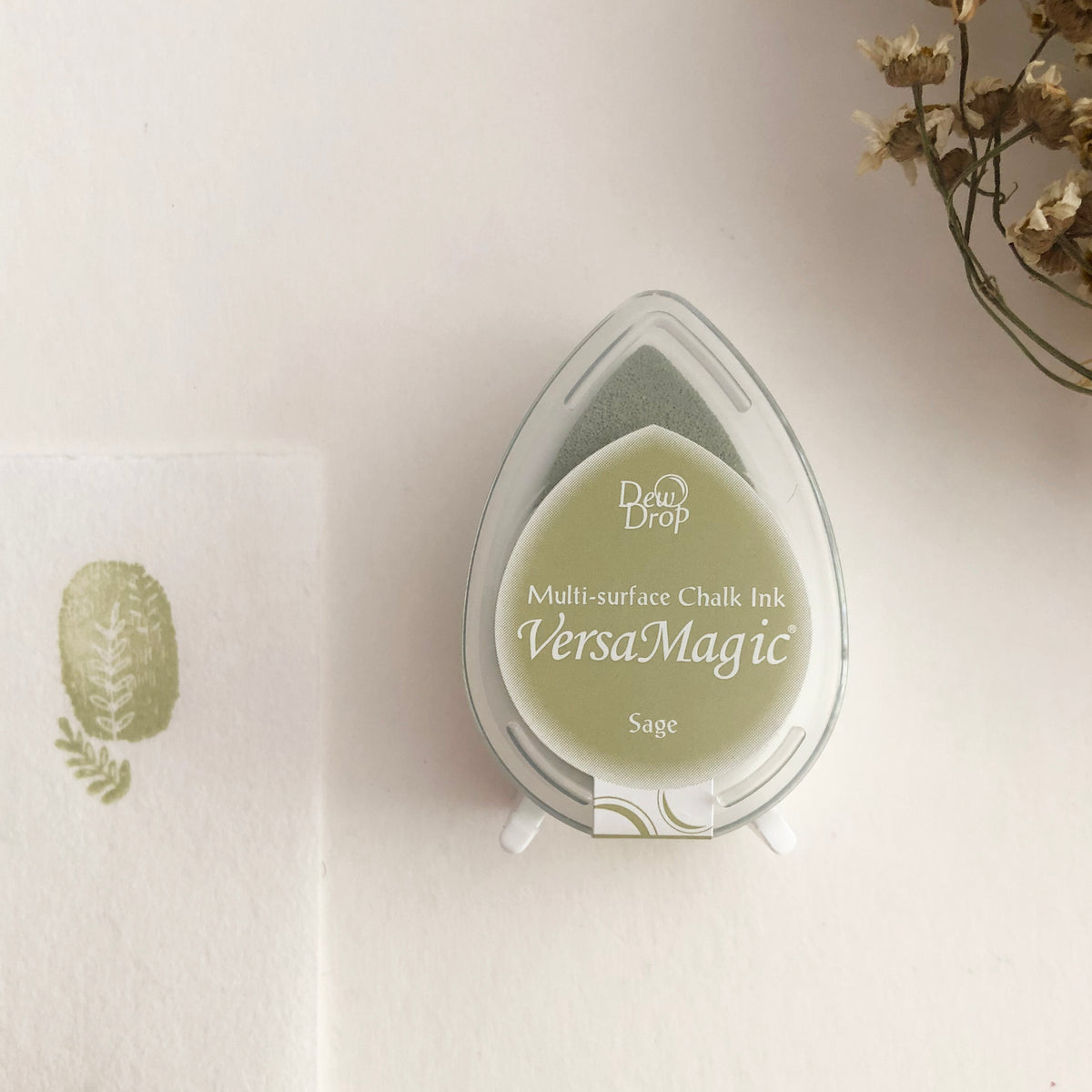 VersaMagic Chalk Finish Pigment Ink Pad(S) - Sage – niconeco zakkaya