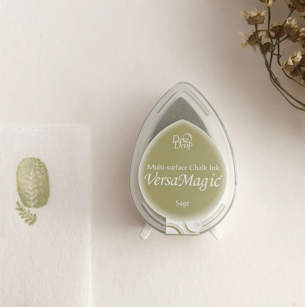 VersaMagic Chalk Finish Pigment Ink Pad(S) - Sage – niconeco zakkaya