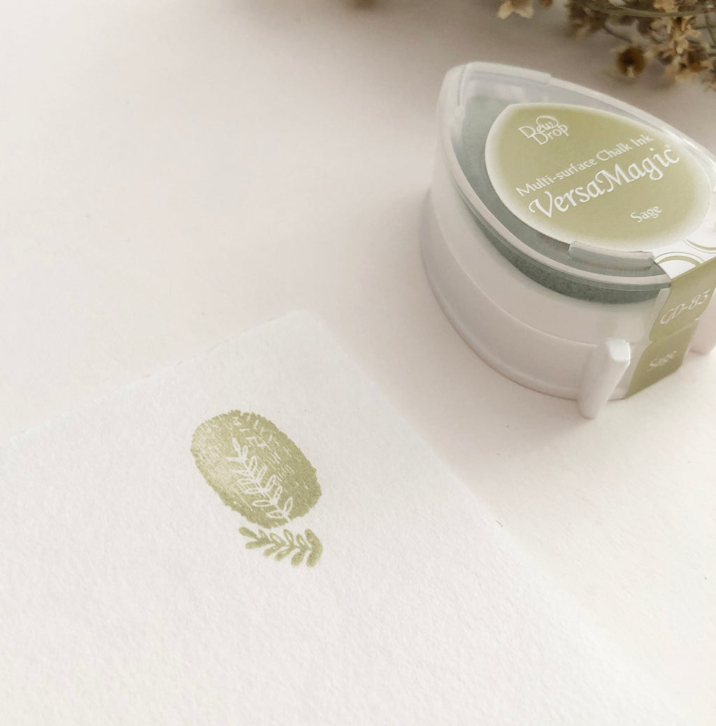 VersaMagic Chalk Finish Pigment Ink Pad(S) - Sage – niconeco zakkaya