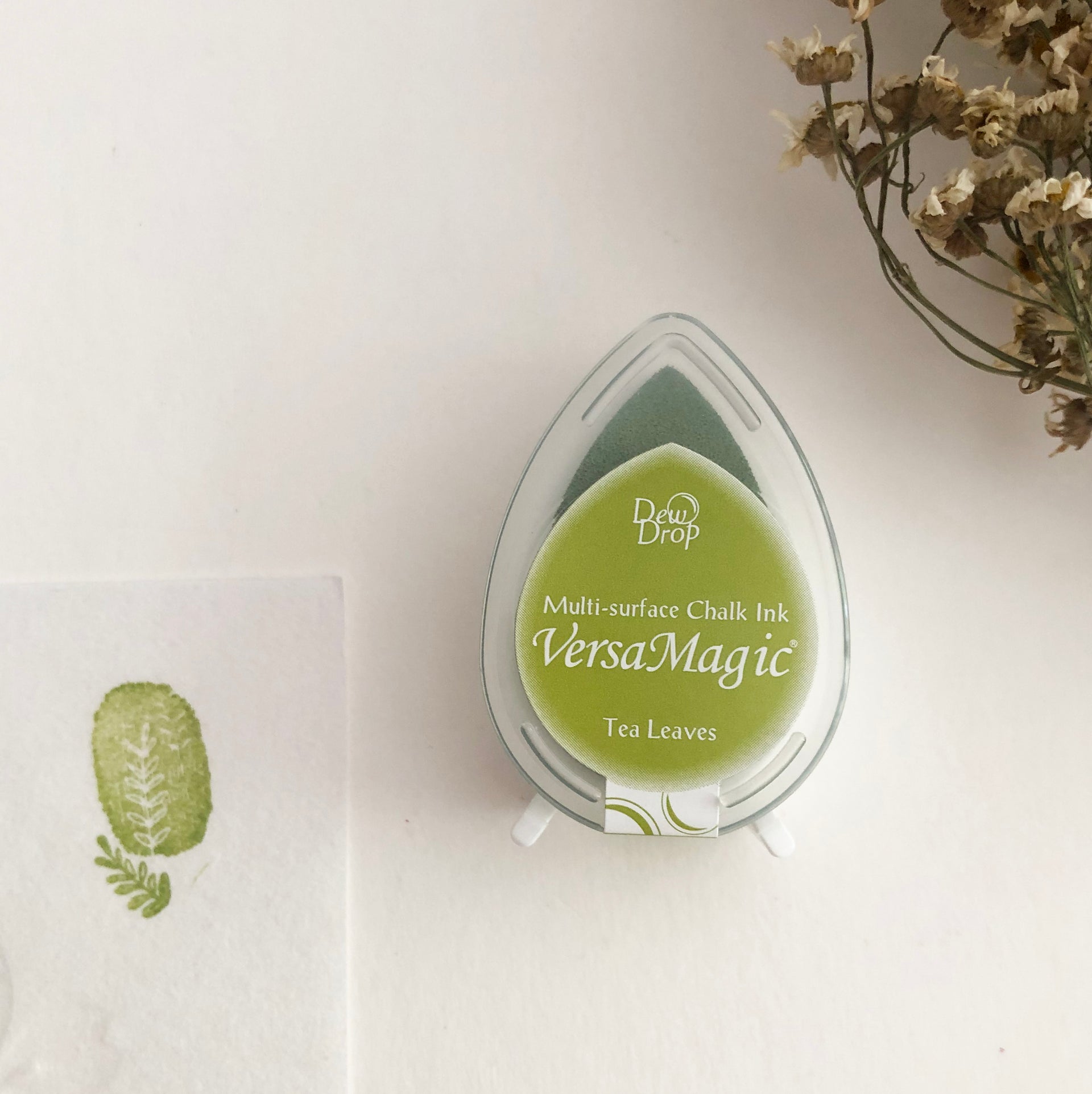 VersaMagic Chalk Finish Pigment Ink Pad(S) - Tea Leaves – niconeco zakkaya