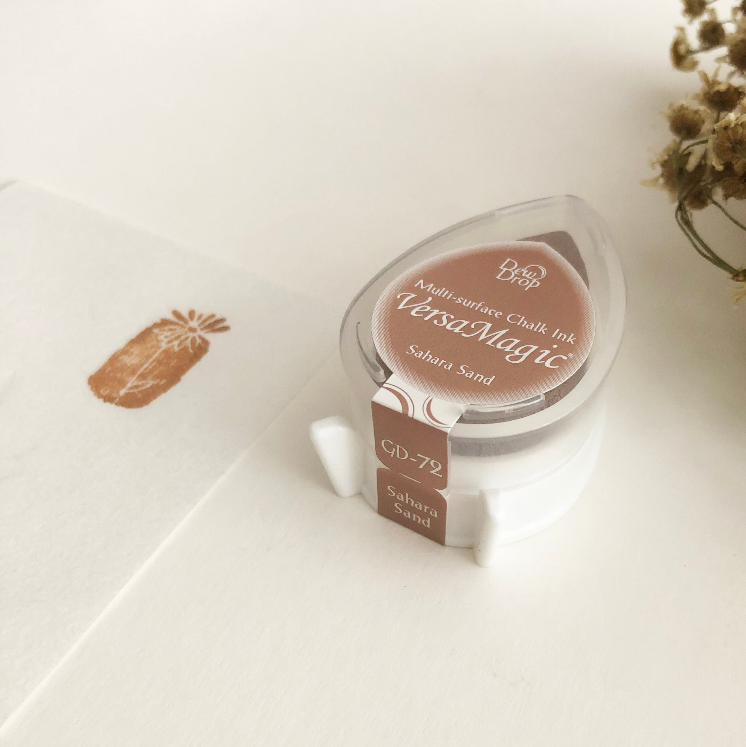 VersaMagic Chalk Finish Pigment Ink Pad(S) - Sahara Sand – niconeco zakkaya
