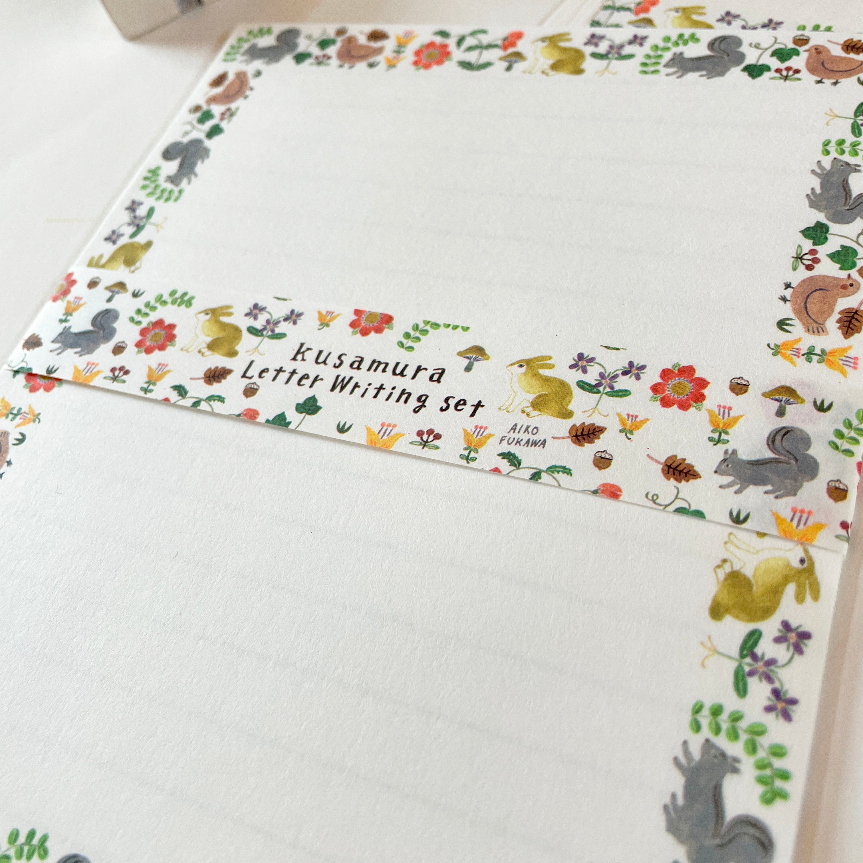 Today's Tegami Japanese Mino Paper Letterset - White Bird – niconeco ...