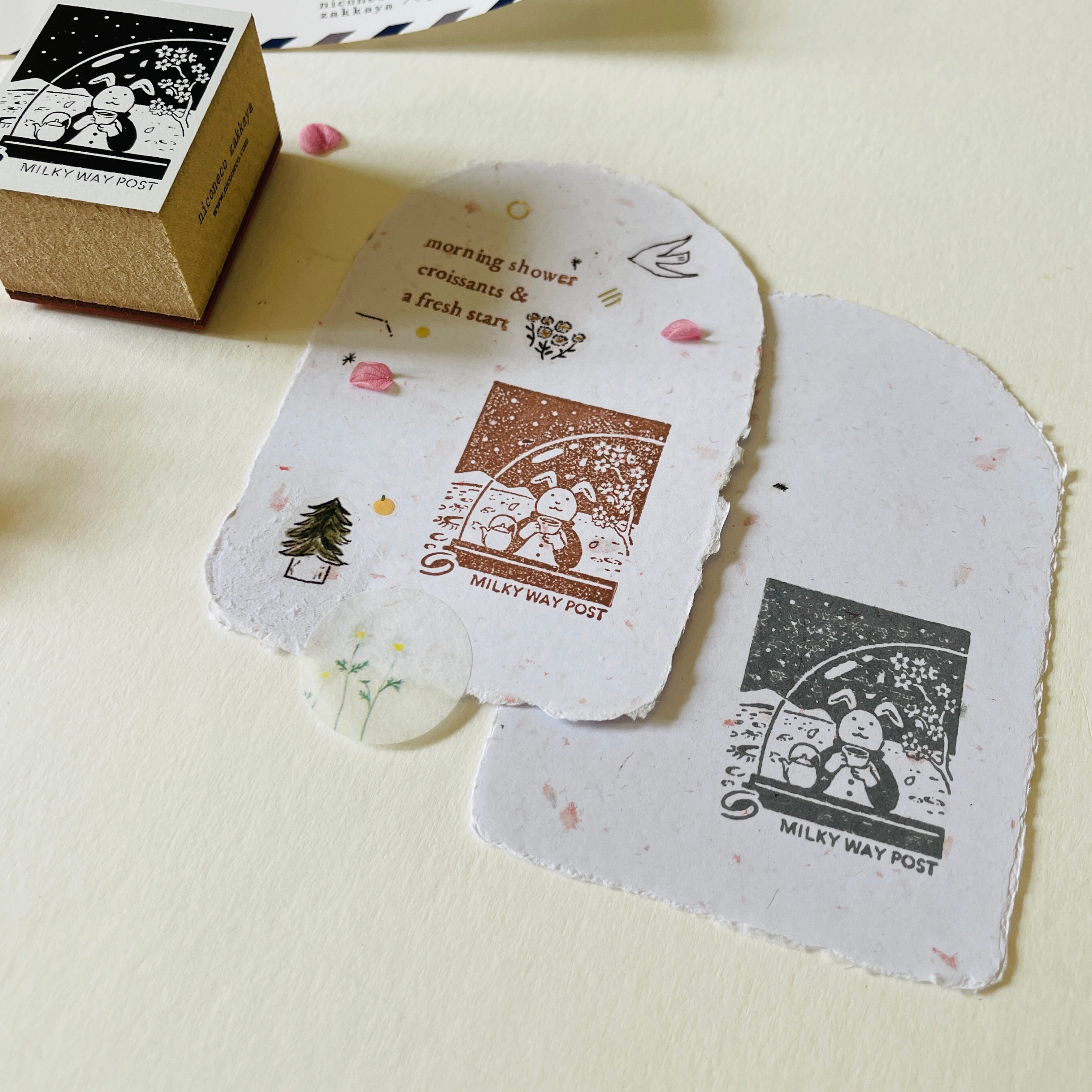 Kyupodo Letterpress Postcard - Paranormal Photo Booth – niconeco zakkaya