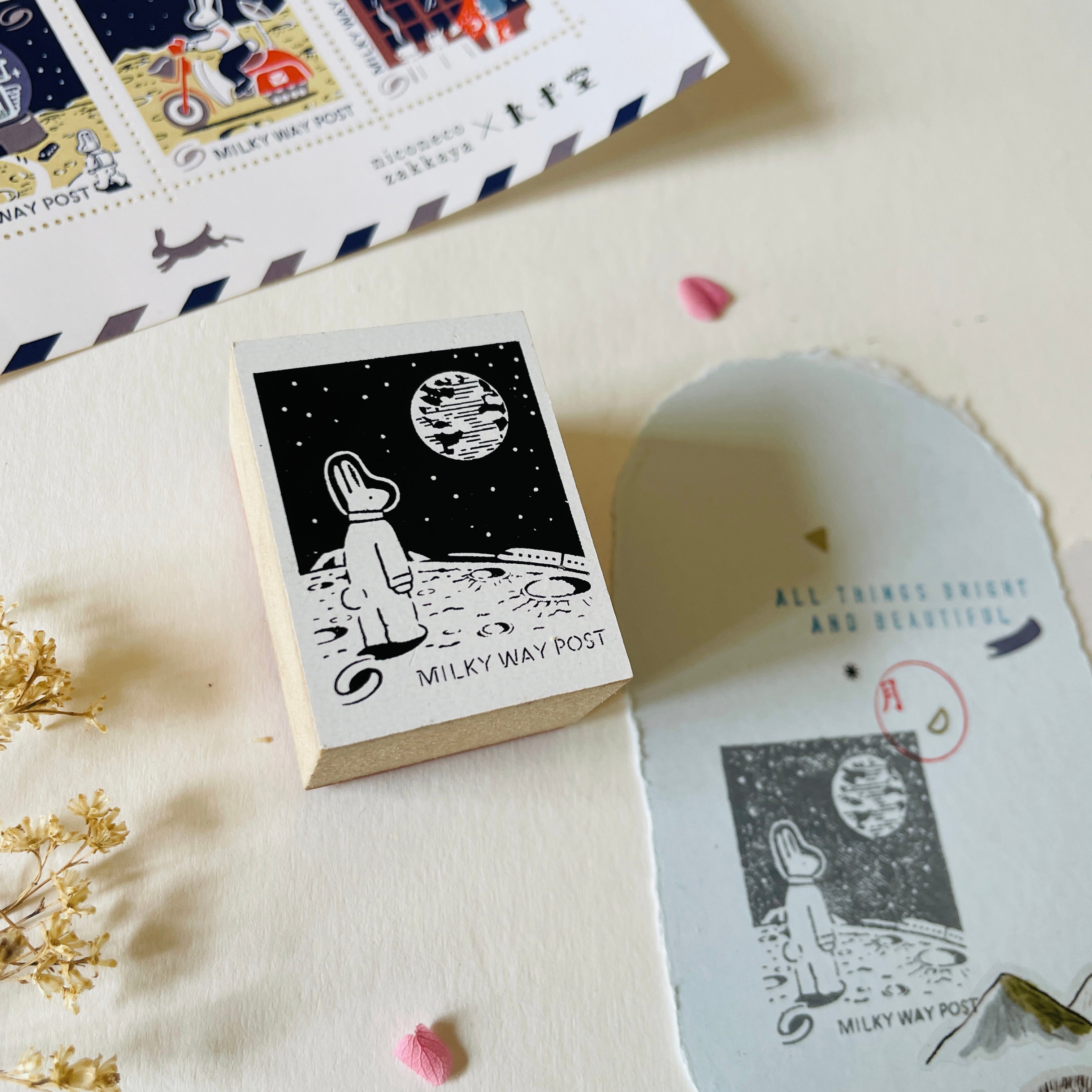 Kyupodo Letterpress Postcard - Paranormal Photo Booth – niconeco zakkaya