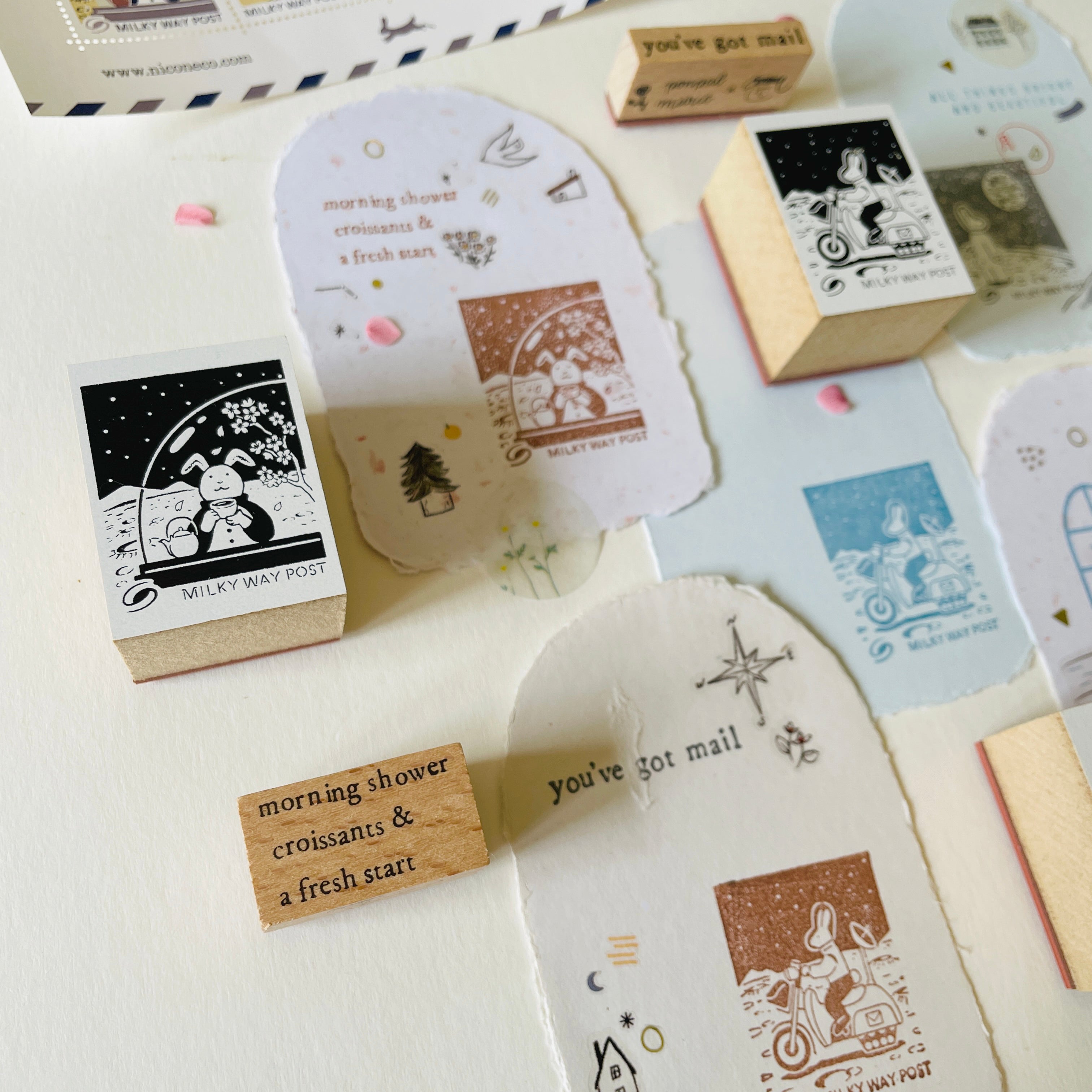 Kyupodo Letterpress Postcard - Paranormal Photo Booth – niconeco zakkaya