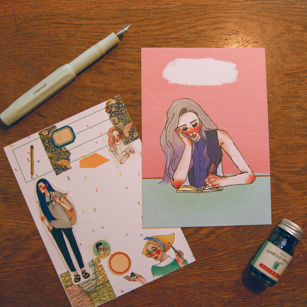 La Dolce Vita Tin Sticker - Dearest(30 Pieces) – niconeco zakkaya