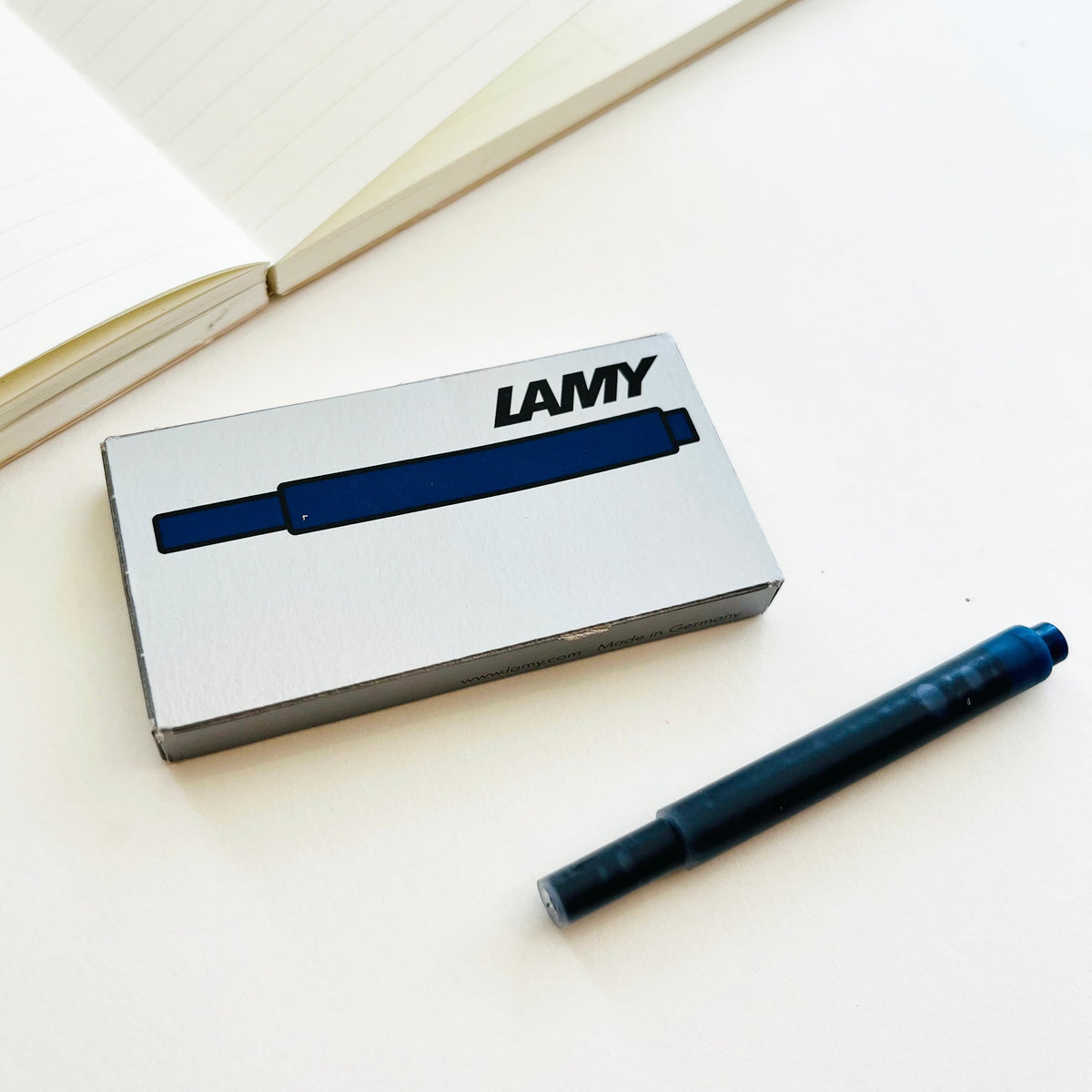 Lamy Ink Cartridge - Blue Black – niconeco zakkaya
