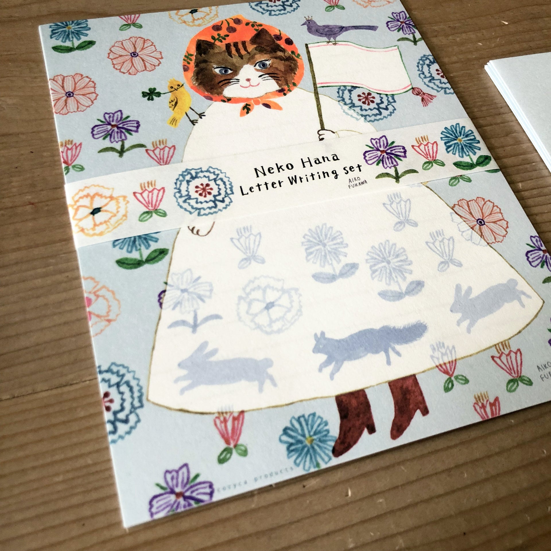 Letterset – niconeco zakkaya
