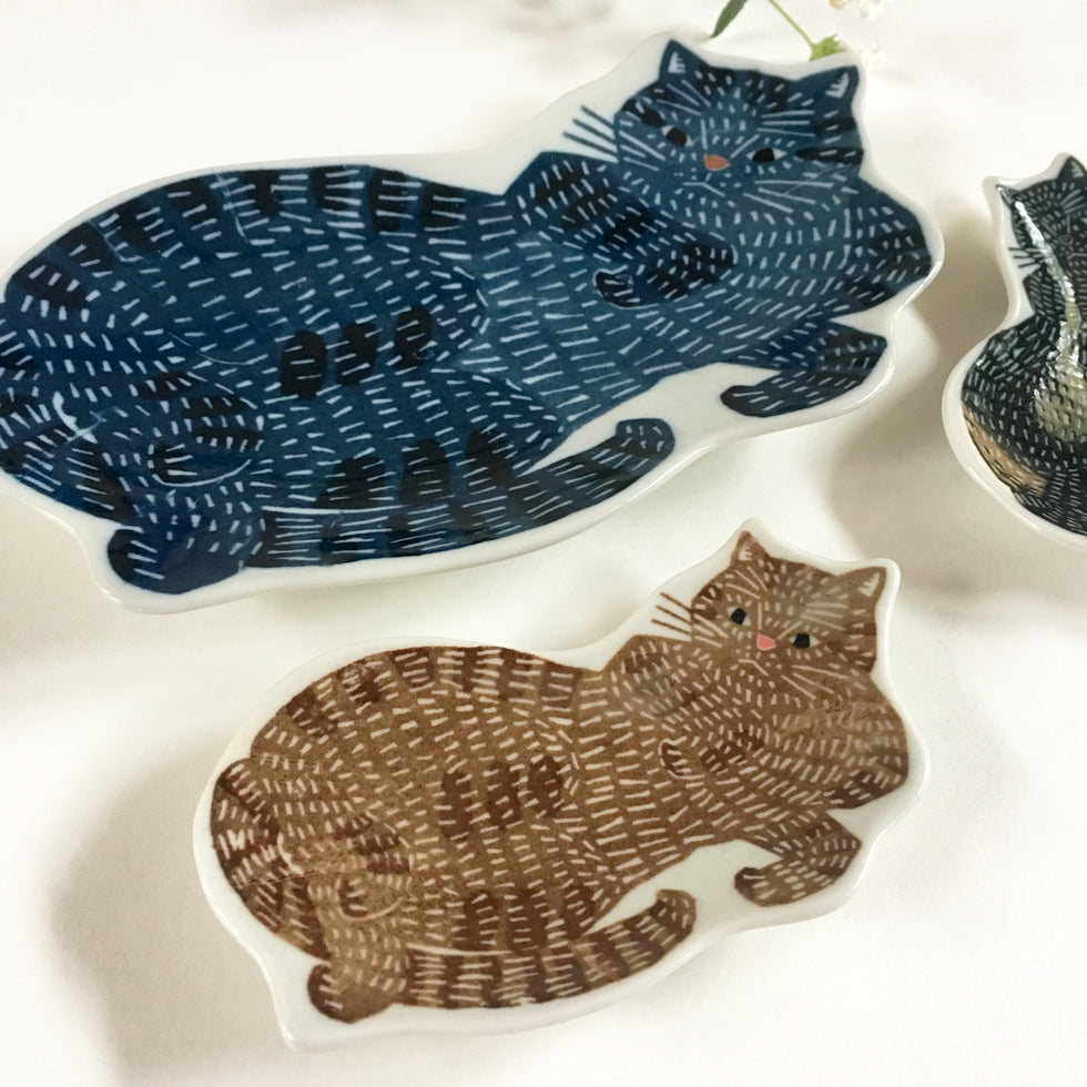 Classiky x KATA KATA Cat Ceramic Tray – niconeco zakkaya