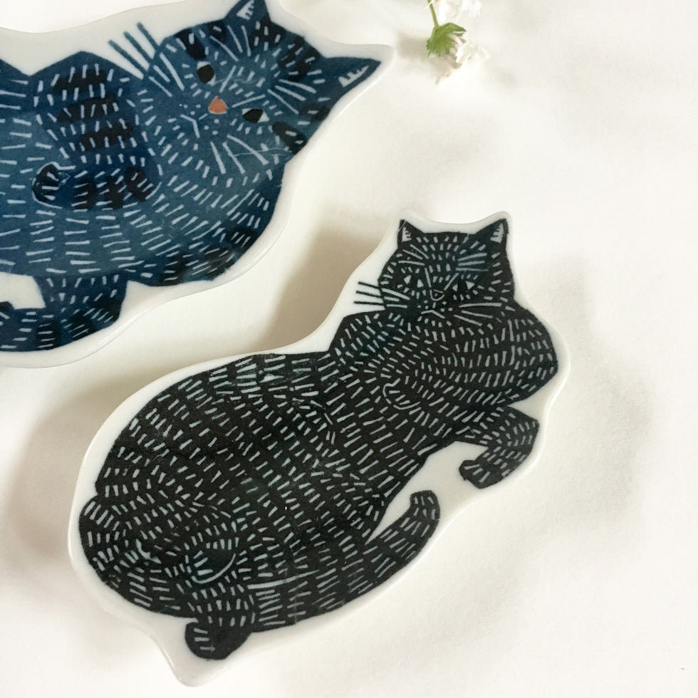 Classiky x KATA KATA Cat Ceramic Tray – niconeco zakkaya