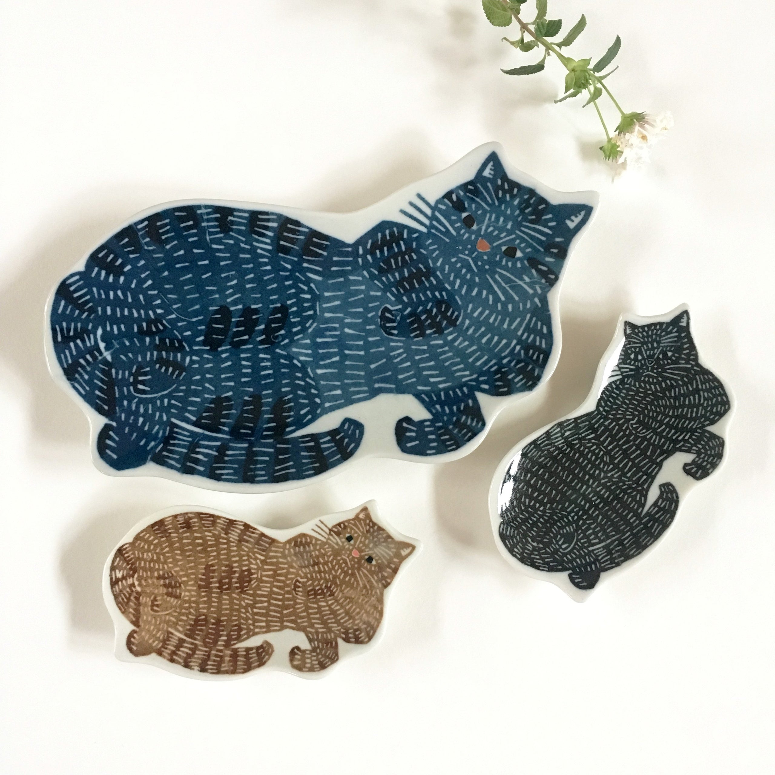 Classiky x KATA KATA Cat Ceramic Tray – niconeco zakkaya