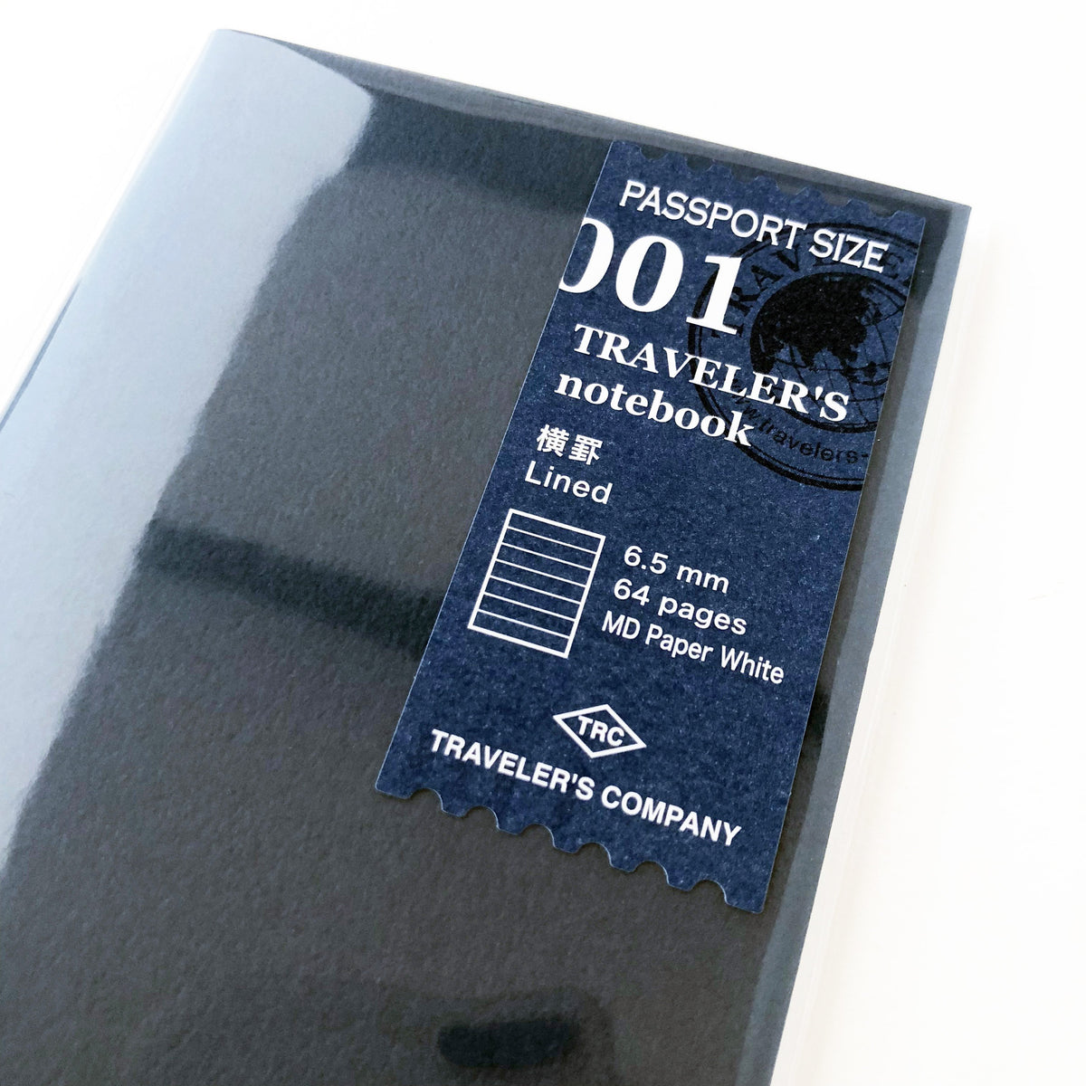 Traveler's Notebook 001 Lined Refill (Passport Size) – niconeco zakkaya
