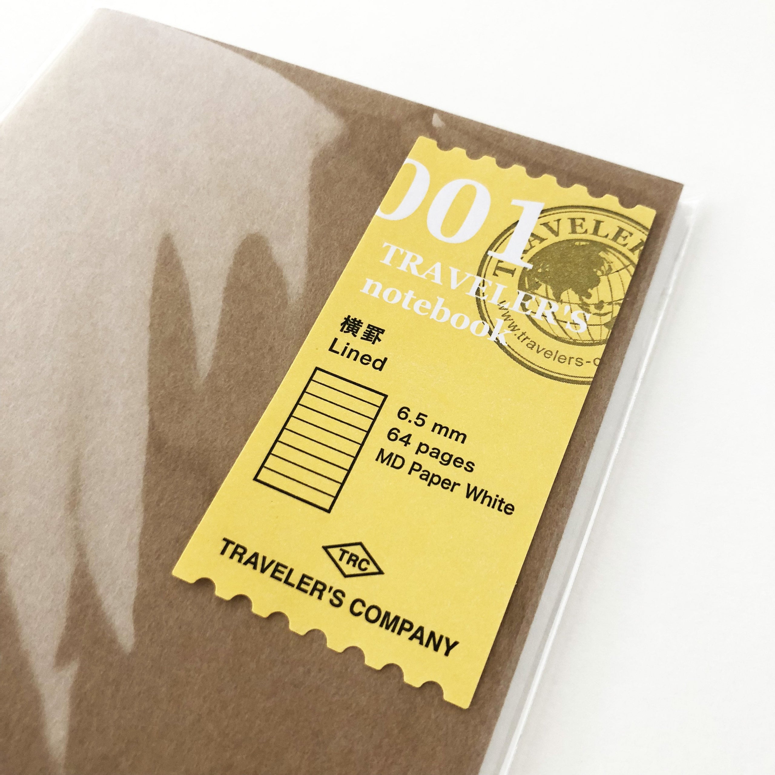 Traveler's Notebook 001 Lined Refill – niconeco zakkaya